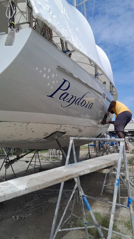 Sail Pandora | A journal of our time aboard SV/Pandora an Aerodyne 47
